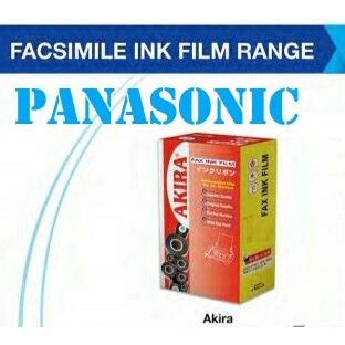 AKIRA FACSIMILE INK FILM RANGE : PANASONIC KXF-A93 / 57 / 57E ( 4 ROLLS ...