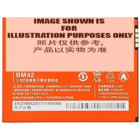Compatible For RD Mi Note 1 BM42 2013121 Note 4G 20149 2014021 2014715 ...