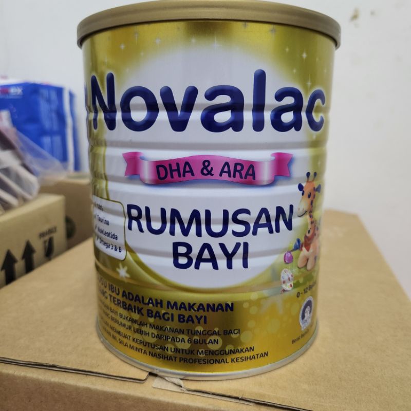 NOVALAC RUMUSAN BAYI (DHA&ARA) | Shopee Malaysia