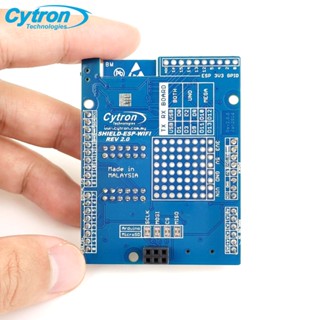 Cytron ESP8266 WiFi Shield Arduino Upgrade with Cytron_ESP_AT V2.2.0 Firmware for IoT Project ...