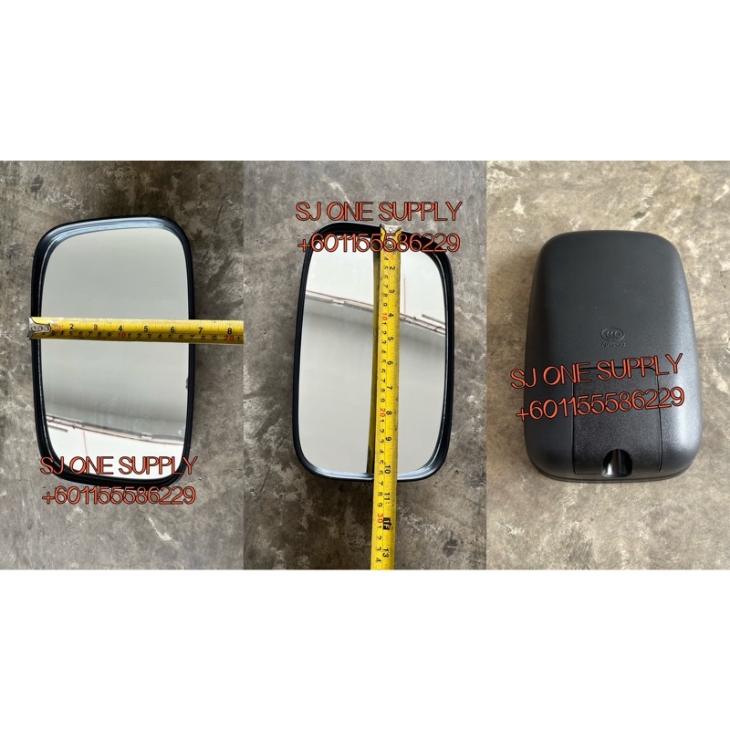 10 1/2 INCH MIRROR UNIVERSAL SIDE MIRROR LORRY 1TON 3TON 5TON ISUZU ELF ...