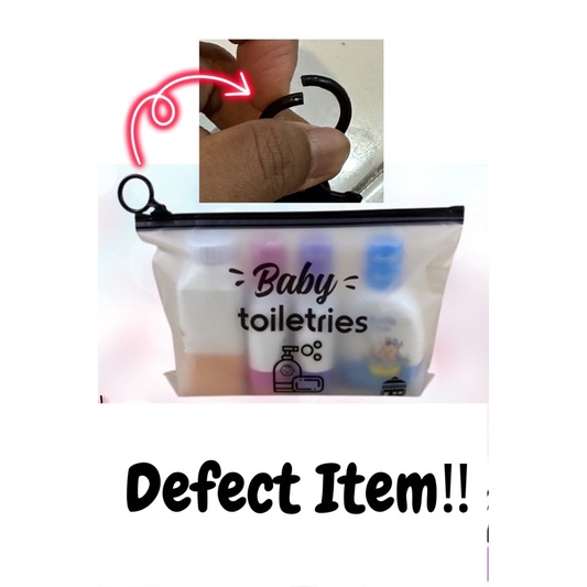 Defect Toiletries/Barang mandi Newborn & Ibu Maternity/ Extra Mom ...