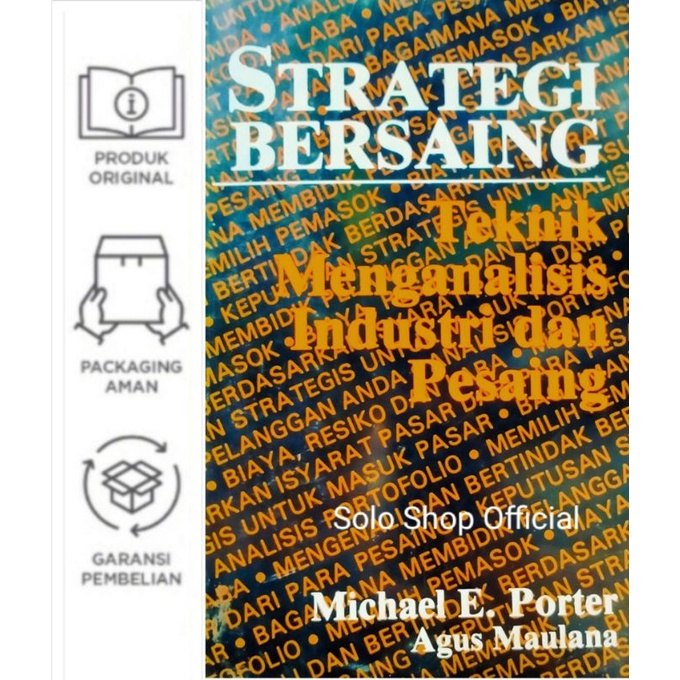 Original FREE BUBBLE WRAP Book Competitive Strategy Techniques for ...