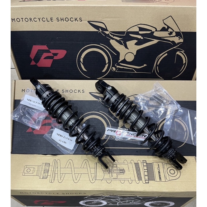 PROFENDER PRO FENDER XMAX 250 NVX155 NMAX V2 STANDARD ABSORBER | Shopee ...