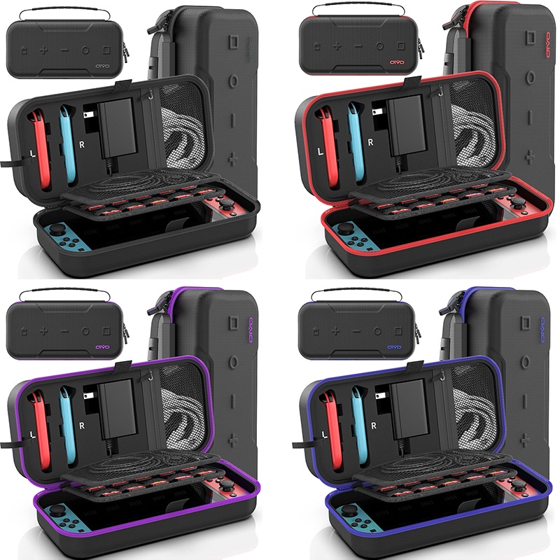 Switch OLED Carrying Case Compatible with Nintendo Switch/OLED Model ...