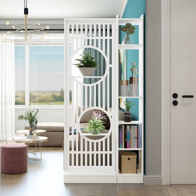 Screen Partition Porch Cabinet Living Room Shelter Wall Simple Screen ...