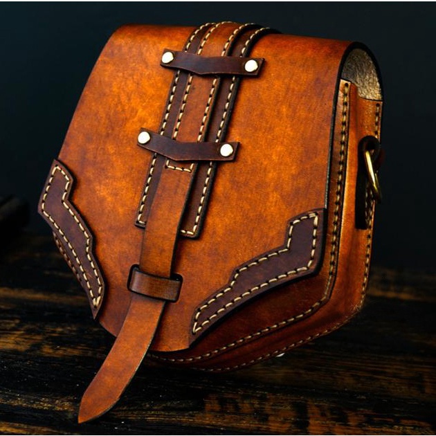 Leather pattern: Old School Bag (A4 papers) | Shopee Malaysia