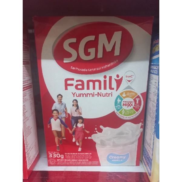 Sgm FAMILY yummi nutri 330 grams | Shopee Malaysia