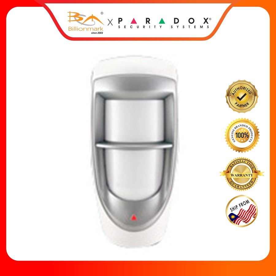 Paradox DG85SB Canada Security Alarm Outdoor Pet Immune PIR Motion ...
