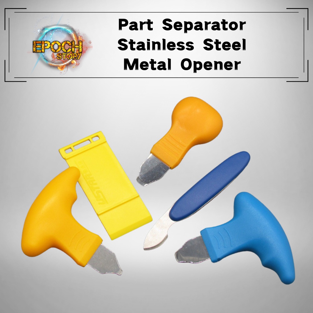 Gundam Tools Part Separator Stainless Steel Metal Opener | Shopee Malaysia