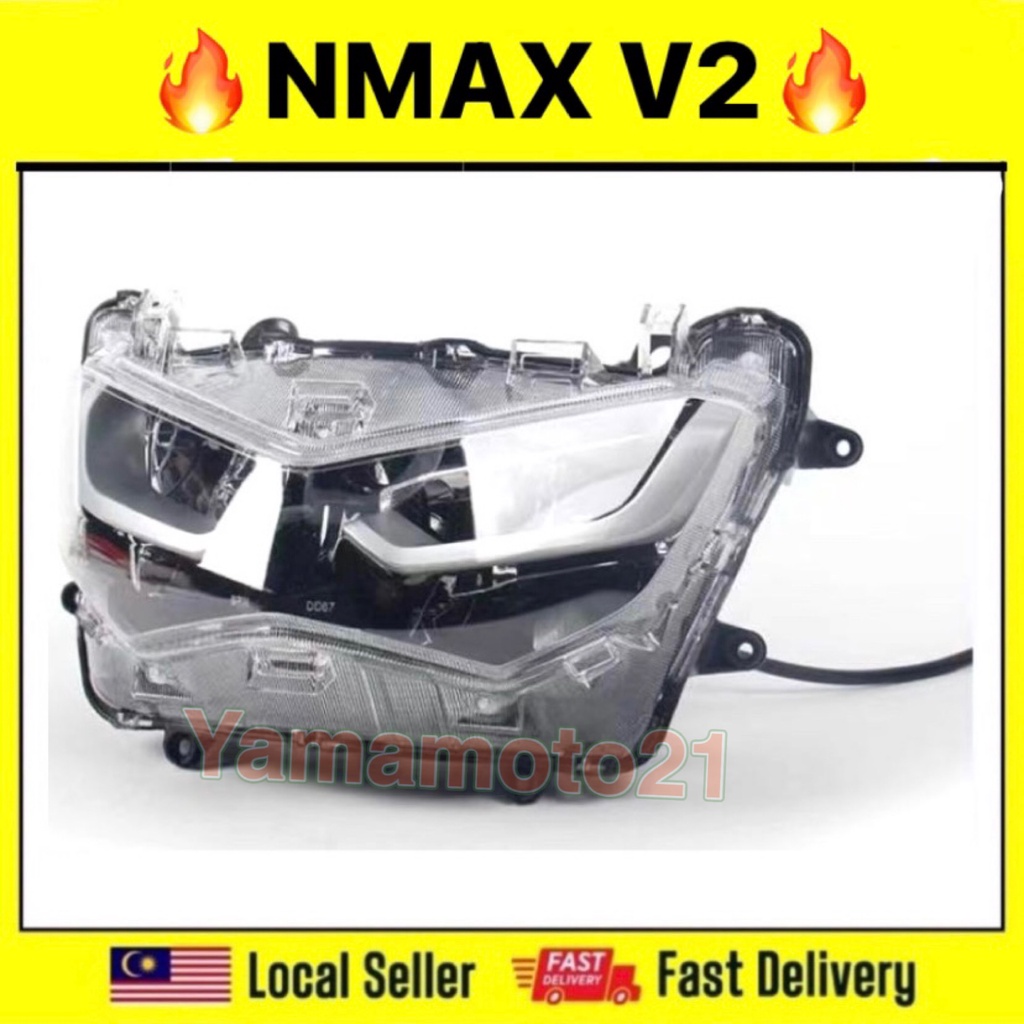 NMAX V2 NMAX 155 NEW V2 2020 2021 Head Lamp HEADLAMP HEAD LAMP ...