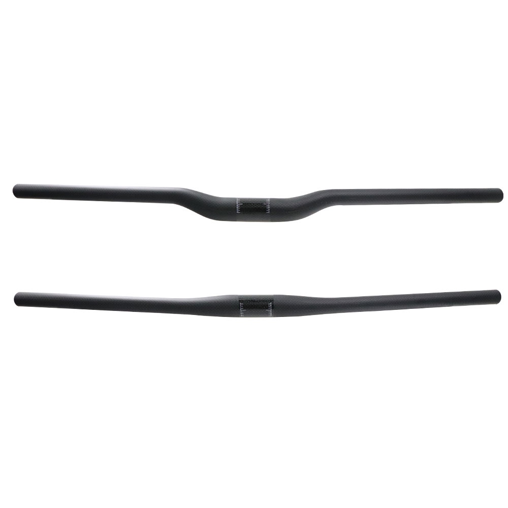 KOCEVLO Bike Handle bar Full Carbon Fiber MTB Handlebar Bike 31.8*600 ...