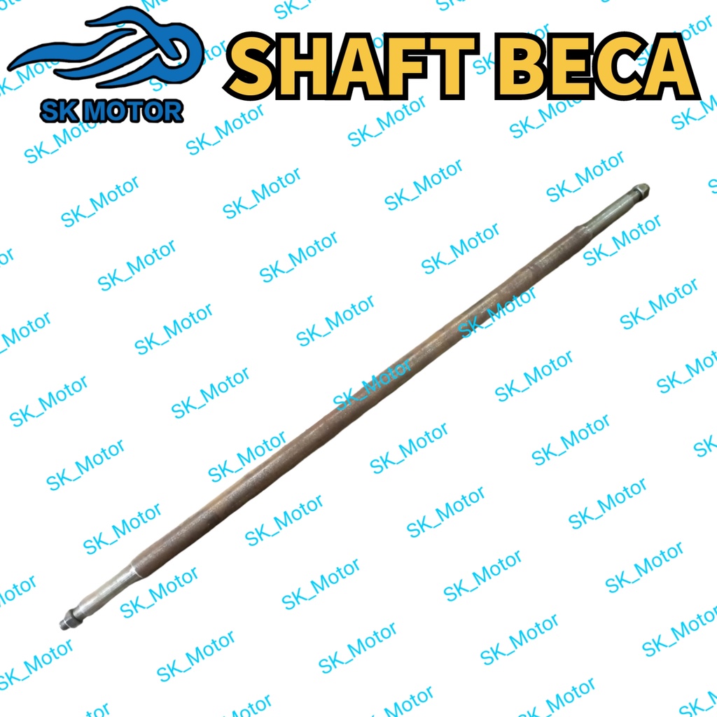Shaft Beca Tiga Tayar Tyre Tricycle Three Roll Shaft Motorcycle Bicycle ...