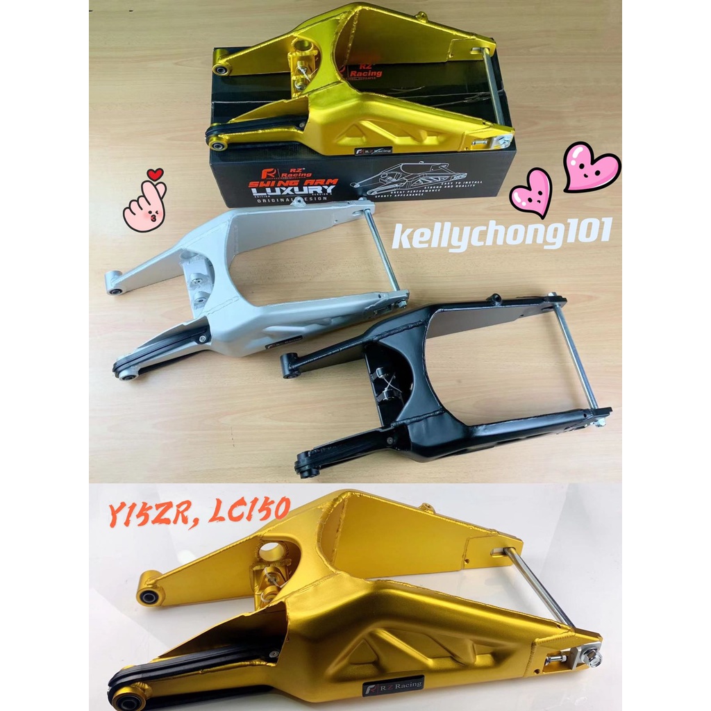 SWING ARM LC150 Y16 Y15ZR LUXURY ALLOY RZ RACING | Shopee Malaysia