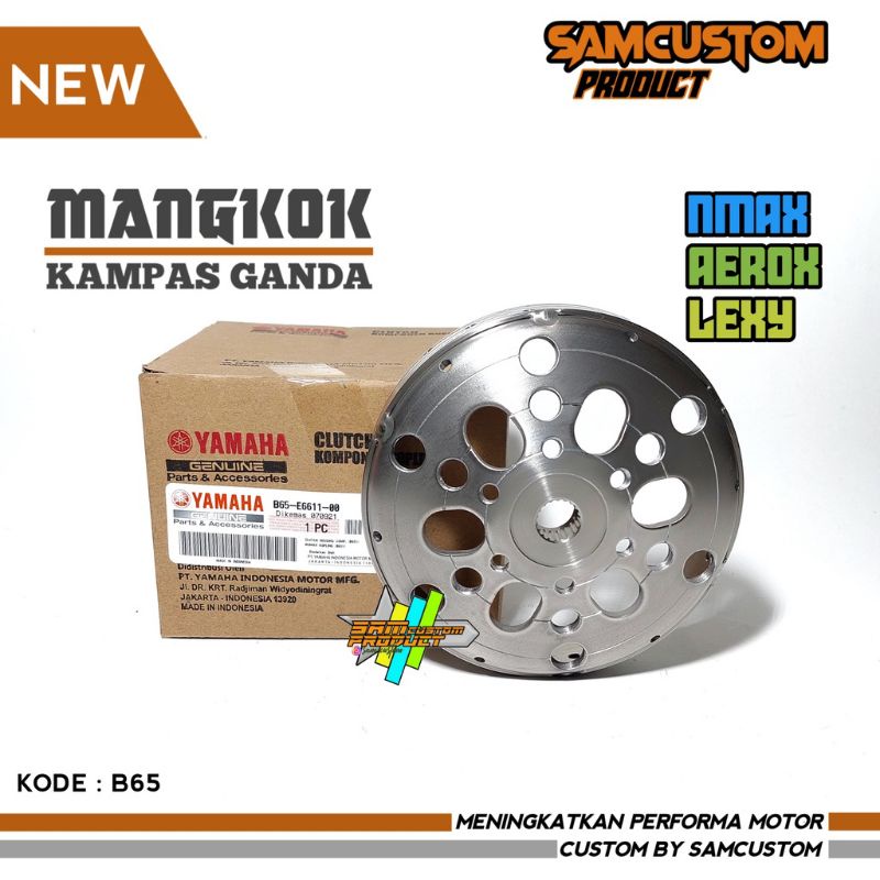 Nmax PNP Aerox Lexi double canvas CVT bowl part code b65 original anti ...