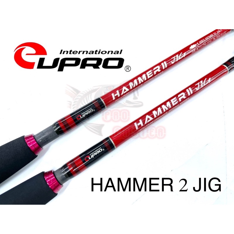 EUPRO HAMMER 2 JIG JIGGING ROD BOTTOM ROD HEAVY DUTY FISHING ROD ...