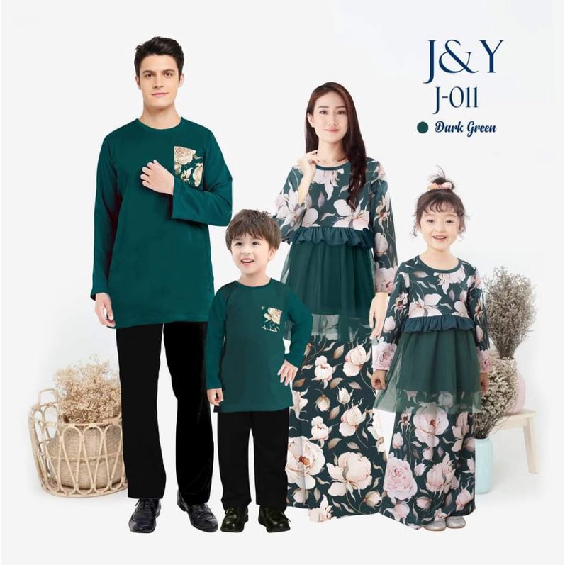 Baju Set Family Sedondon Raya Baju Melayu Kurta Baju Kurung Moden Baju ...