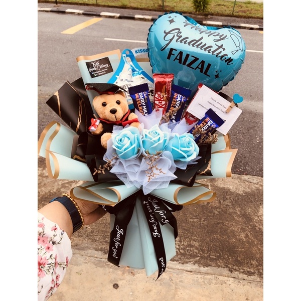 Bouquet Konvo Murah 🧸 | Shopee Malaysia