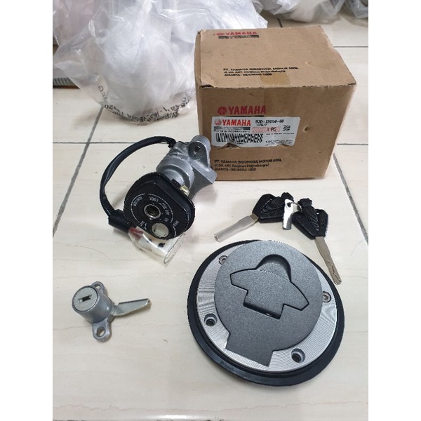 ORIGINAL YAMAHA MT15 MAIN SWITCH STEERING LOCK SUB ASSY B7D-XH250-00 ...