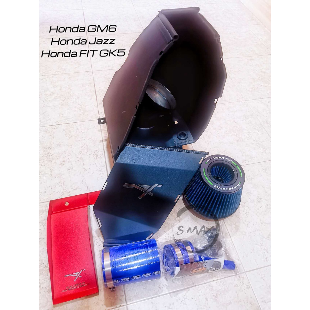 Max Racing Honda City GM6/Jazz /FIT GK5 Intake System | Shopee Malaysia