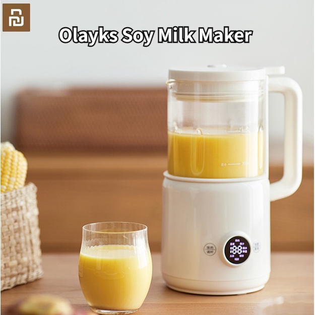 Olayks Multifunction Soymilk machine 600ml Blender mixer OLK-D01 soy ...