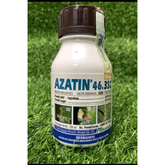 ADVANSIA AZATIN 46.3SC 250OML /Racunserangga bena perang/Racun bena ...