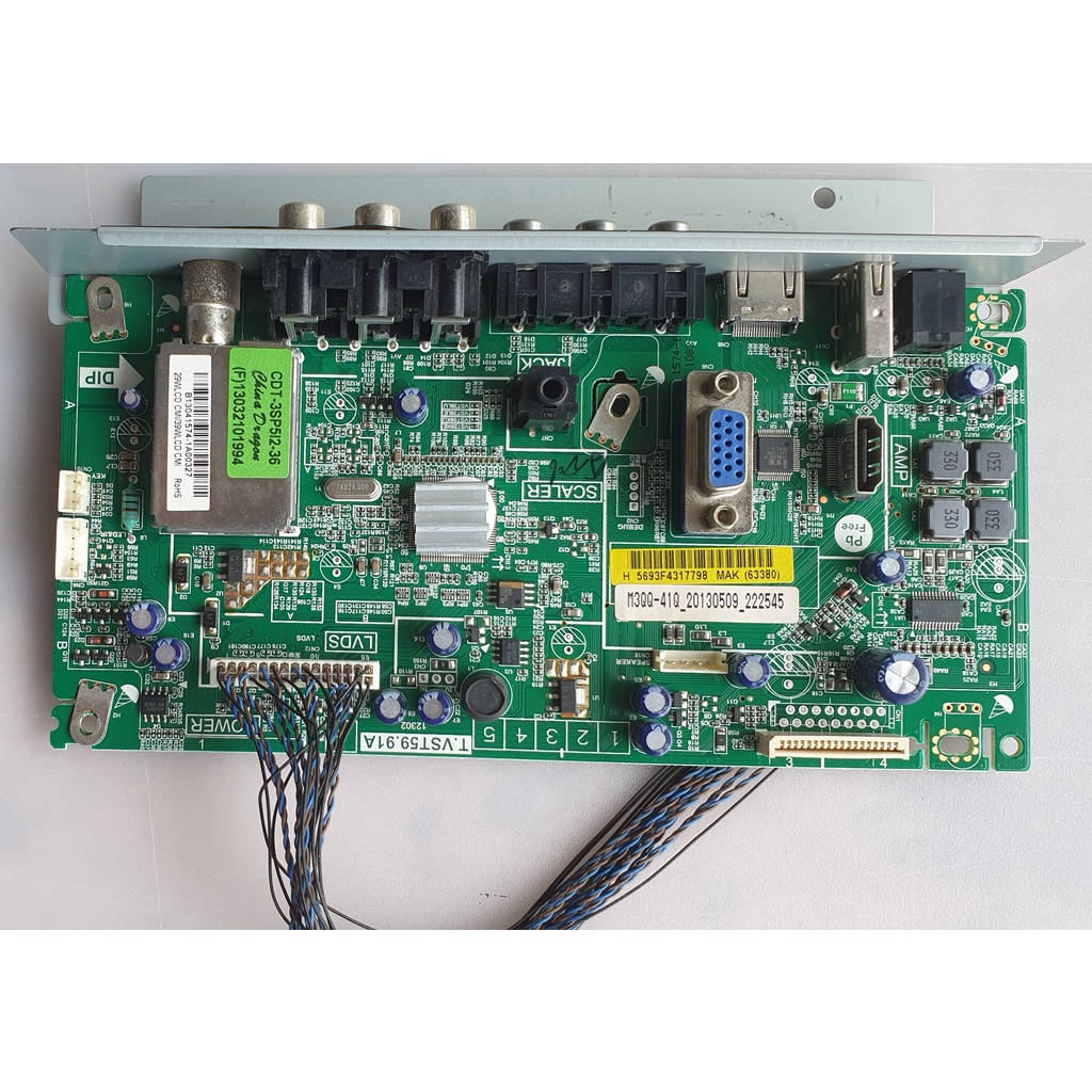 SHARP LED TV 50'' MAIN BOARD MODEL # LC50LE440M | Shopee Malaysia
