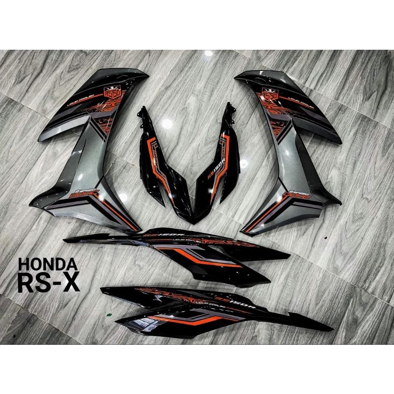 coverset dan sticker honda RS-X / RSX | Shopee Malaysia