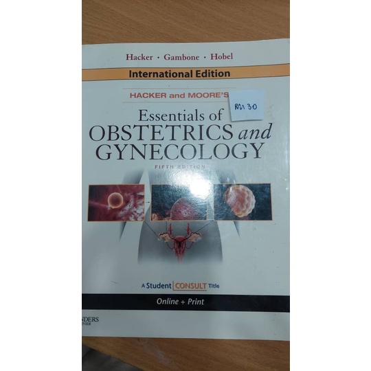 ESSENTIALS OF OBSTETRICS AND GYNECOLOGY BY HACKER AND MOORE'S | Shopee Malaysia