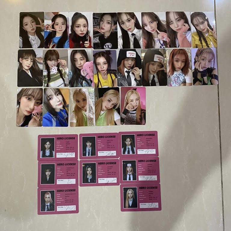 (kepi tbs) KEP1ER TROUBLESHOOTER ALBUM PHOTOCARDS, ID , CIRCLE CHIP | Shopee Malaysia