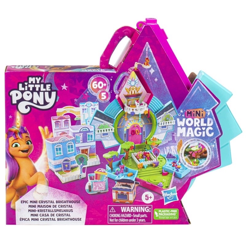 Panoramic magical world toy, super cute miniature model and many ...