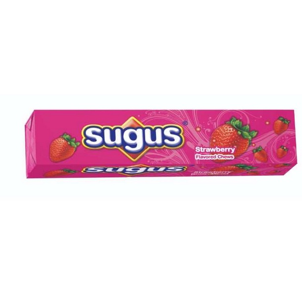 Sugus Strawberry Flavoured Chewable Candy 30g | Shopee Malaysia