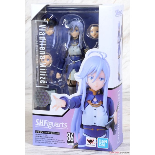 [READY STOCK] Bandai SHF Figuarts 86 Eighty Six Vladilena Milize Lena ...