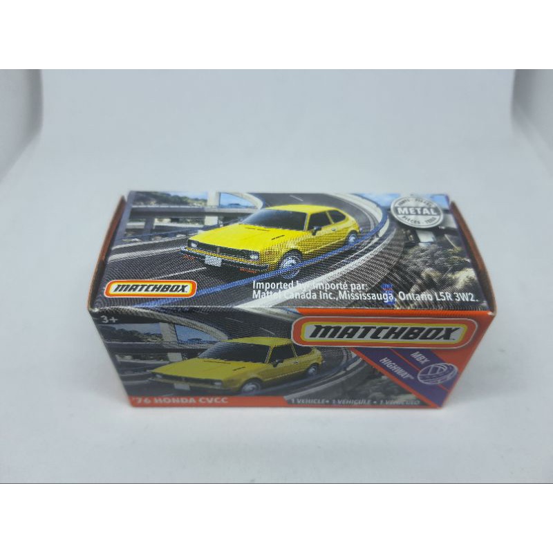 Matchbox 76 Honda CVCC | Shopee Malaysia