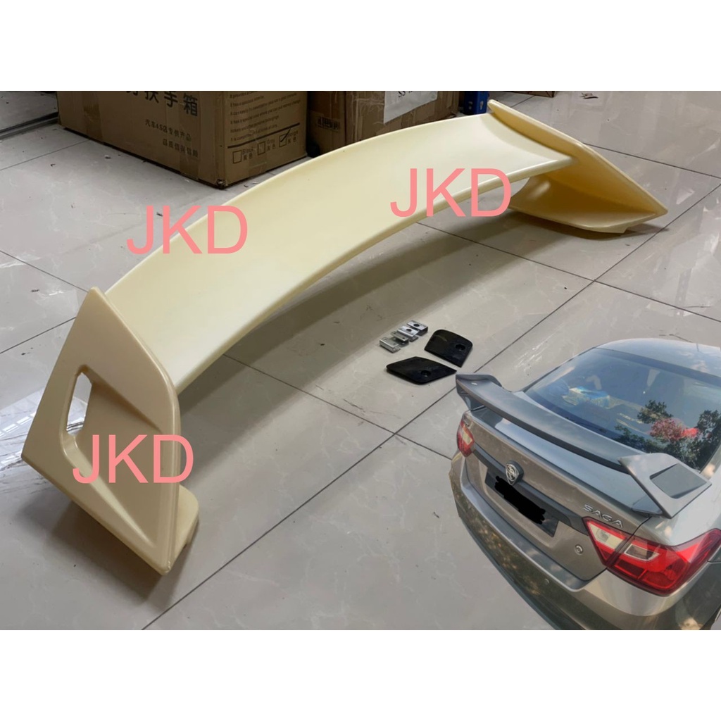 SPOILER Proton Saga VVT 2016 & ABOVE GALAXY X/GALAXY Spoiler With Paint ...