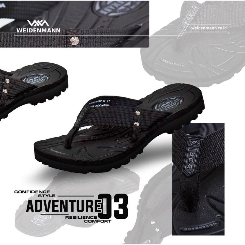 [100% ORIGINAL] Best Quality Original Weidenmann Adventure 03 Men's ...