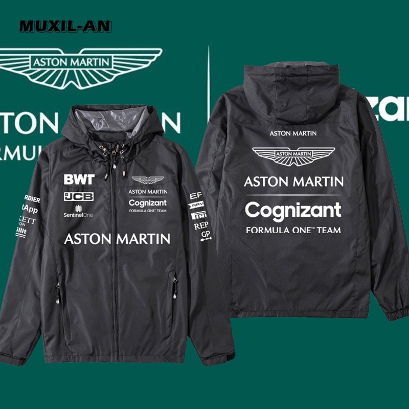 Aston Martin Fleet f1 Racing Suit Windproof Jacket Clothes Customized ...