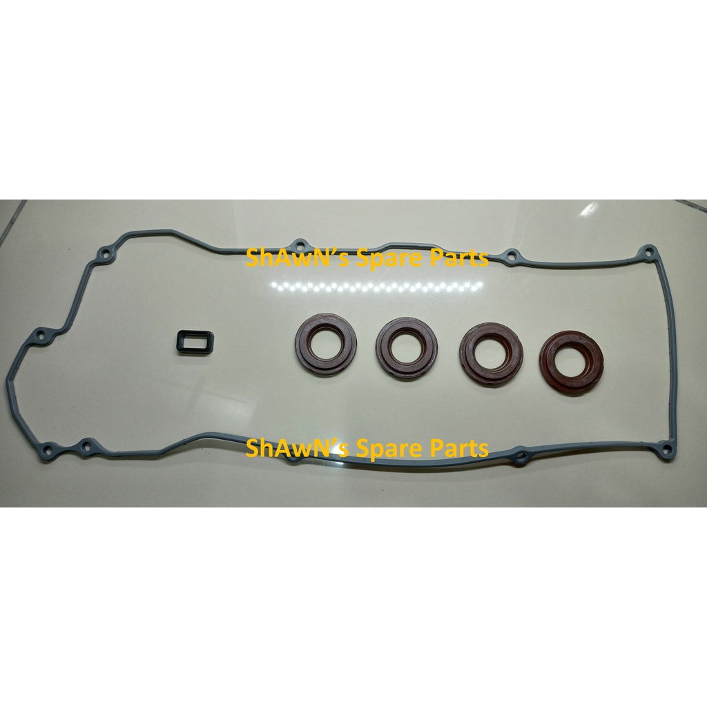 Silicone Valve Cover Gasket Nissan Sentra N16 1.6 1.8 (10 Holes) Valve ...