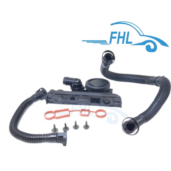 Pressure Regulating Valve (PCV Valve)(Complete set) Audi/Vw 06F129101L ...