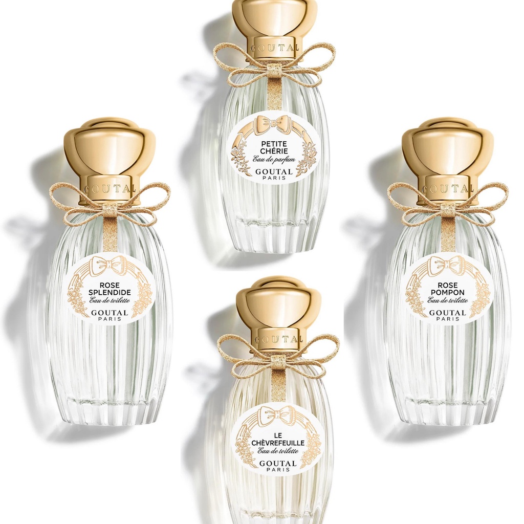 ROSE SPLENDIDE / PETITE CHERIE / ROSE POMPON / LE CHEVREFEUILLE EDT ...