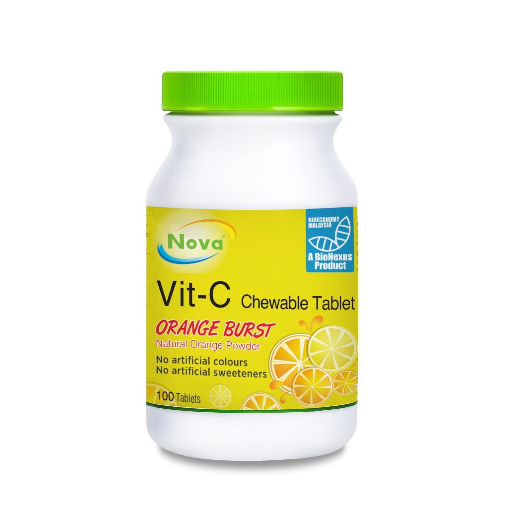 Vit-C Chewable Tablet (100's) | Shopee Malaysia