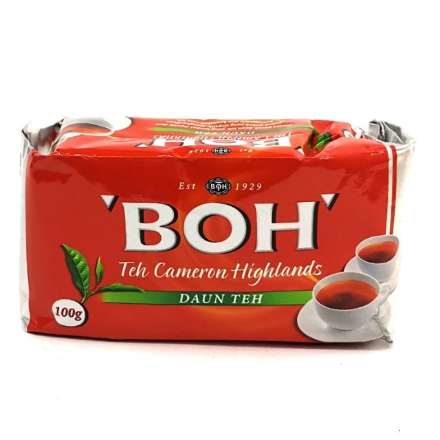 BOH Cameron Highlands Tea Leaves / Daun Teh - 50g/ 250g / 500g | Shopee ...