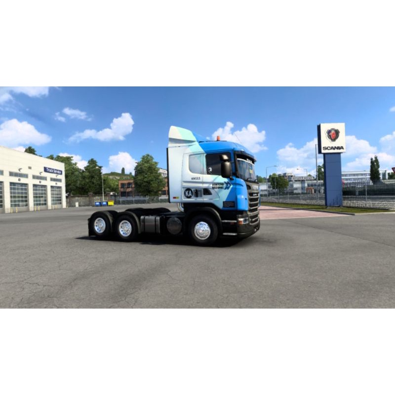 ETS2 Skin RJL & R4 Kontena Nasional | Shopee Malaysia