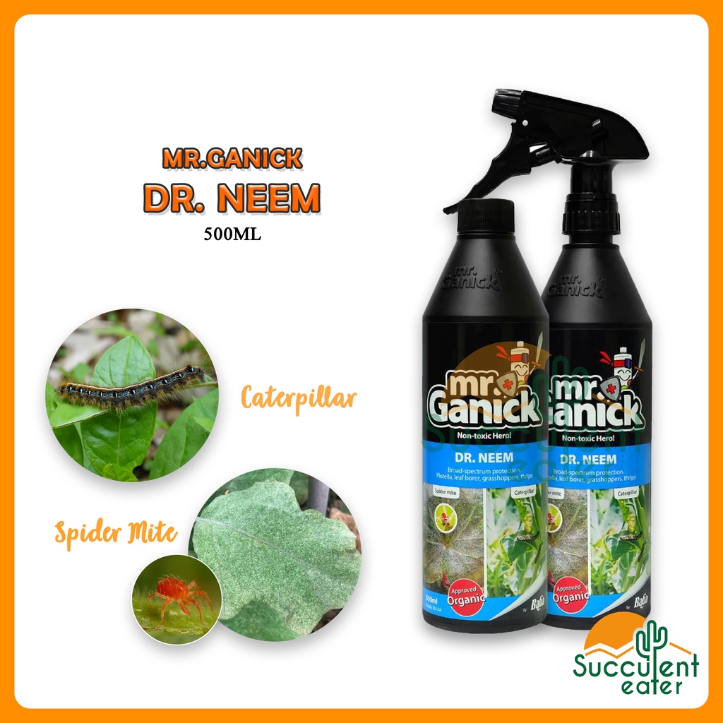 DR.Neem Mr Ganick Baba Organic Pesticide For Spider Mite Caterpillar ...