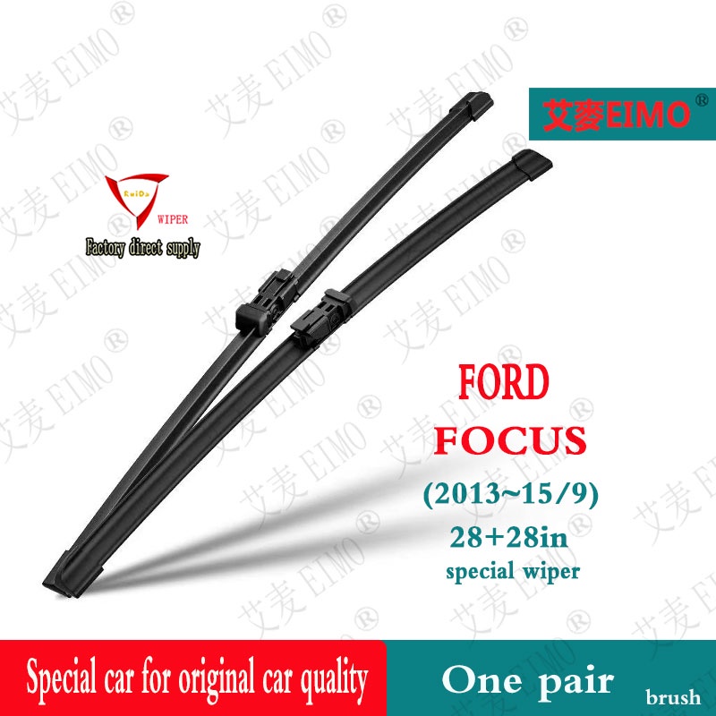 FORD Wiper FOCUS MK3 (2013~15/9) 28+28 Inch Wiper FOCUS MK3 Dedicated ...