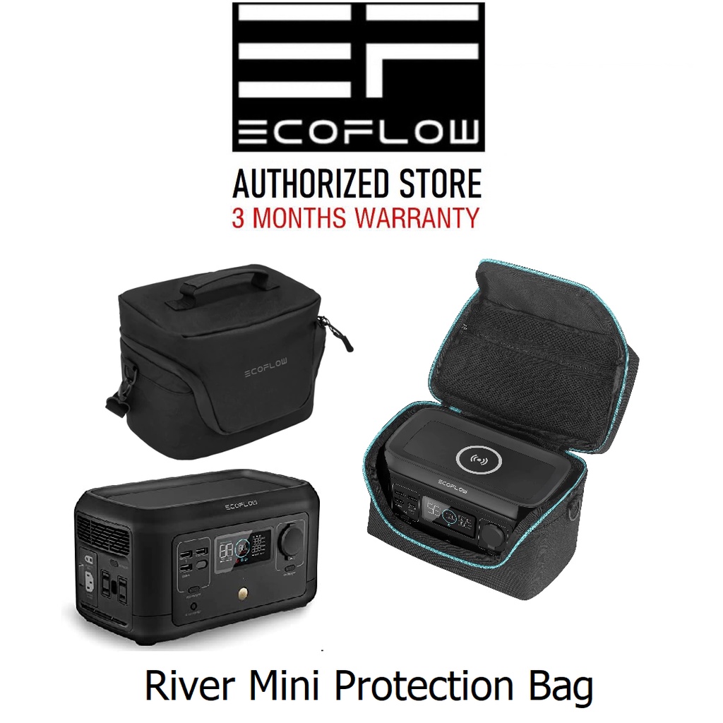 EcoFlow River Mini Bag | Shopee Malaysia