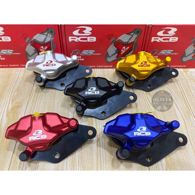 Rcb Rear Caliper Type S-55 Nmax Old & Nmax New | Shopee Malaysia