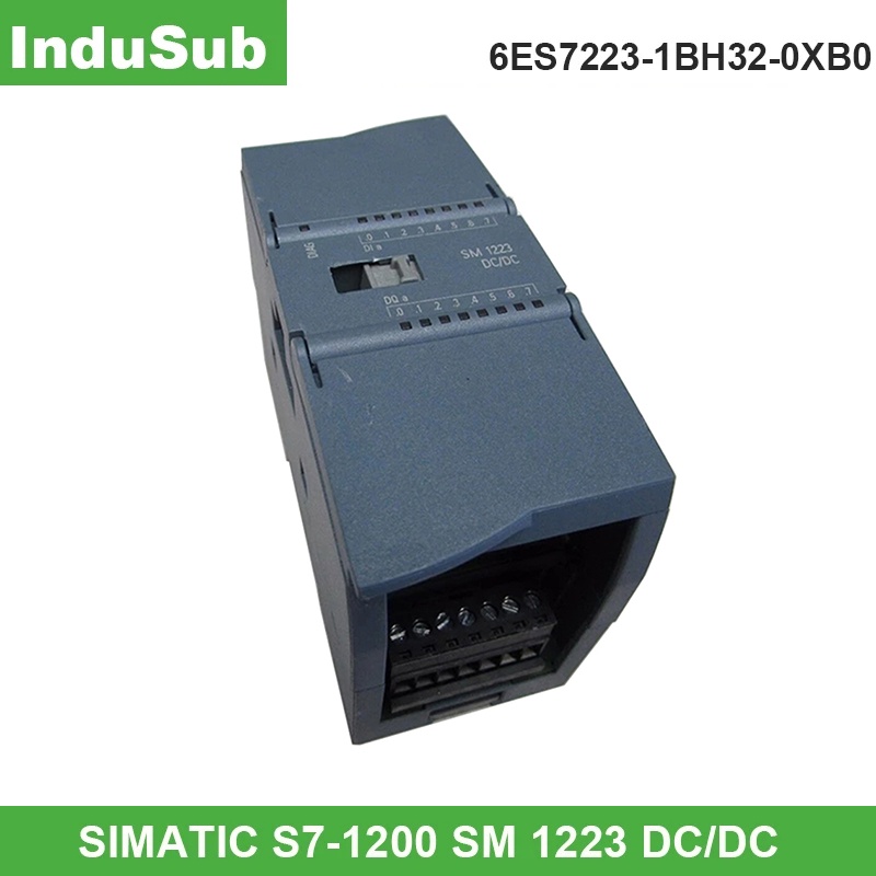 SZ 6ES7223-1BH32-0XB0 PLC SIMATIC S7-1200 SM 1223 digital input output plc Automata controller ...