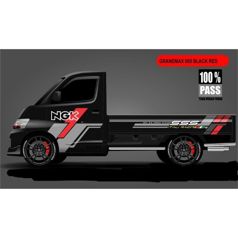 Suzuki CARRY L300 PICKUP Car STICKER CUTTING STICKER Side BODY COLT ...