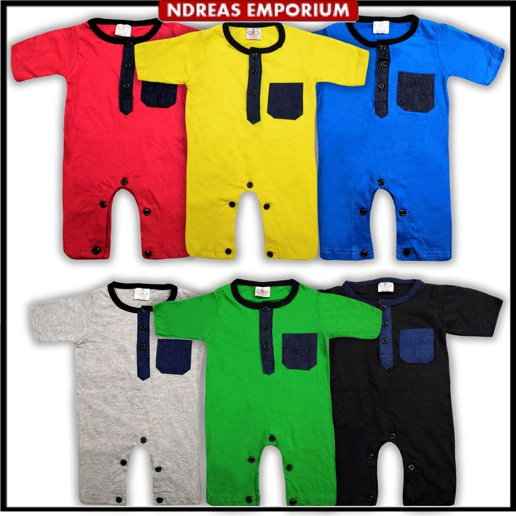 Baby PLAIN KURTA Raya Long Sleeve Jumper (3M-18M) - Random Colors Boy ...